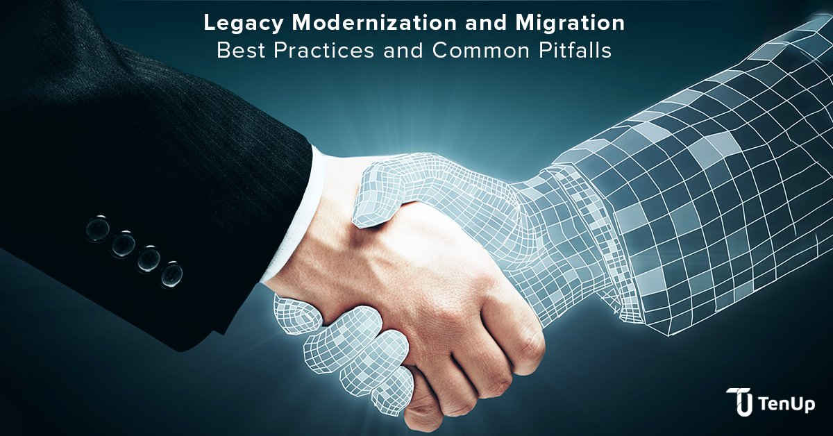 Legacy Modernization: Avoid Pitfalls, Boost Efficiency Legacy Modernization: Avoid Pitfalls, Boost Efficiency